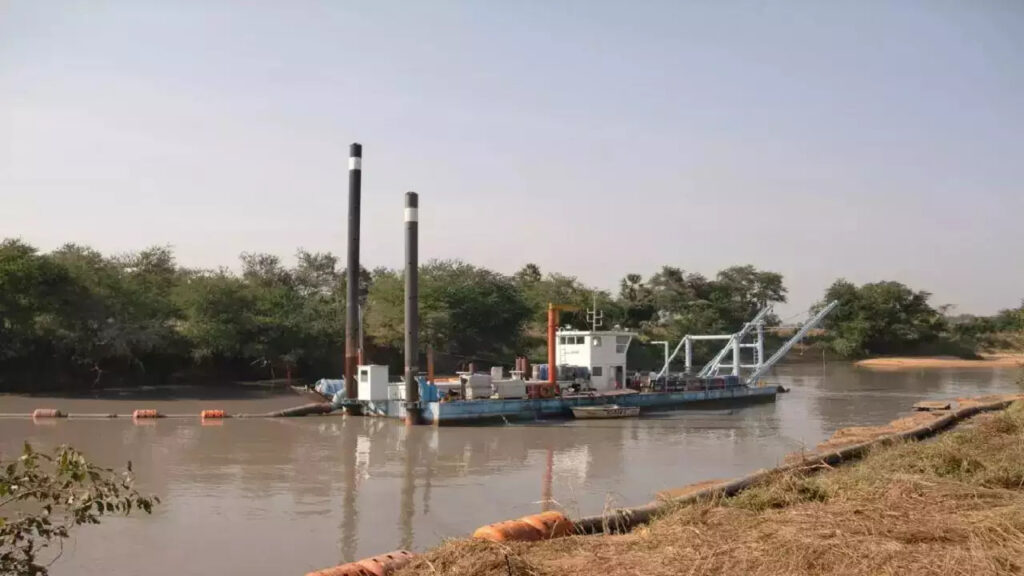 India's National Waterway-5 Development Underway with First and Second ...