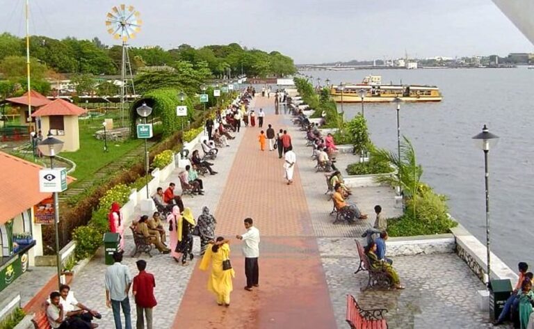 Marine Drive Walkway in Kochi to Undergo Transformation - Urban Acres