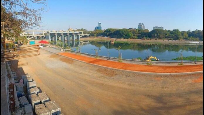 Pune Riverfront Development Stretch Nears Completion - Urban Acres
