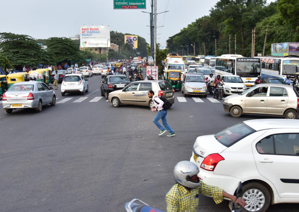 Pedestrian Safety at Risk in Hyderabad Due to Lack of Footpaths - Urban ...