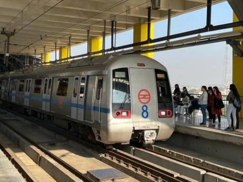 DMRC Enhances Accessibility at Lok Kalyan Marg Metro Station - Urban Acres