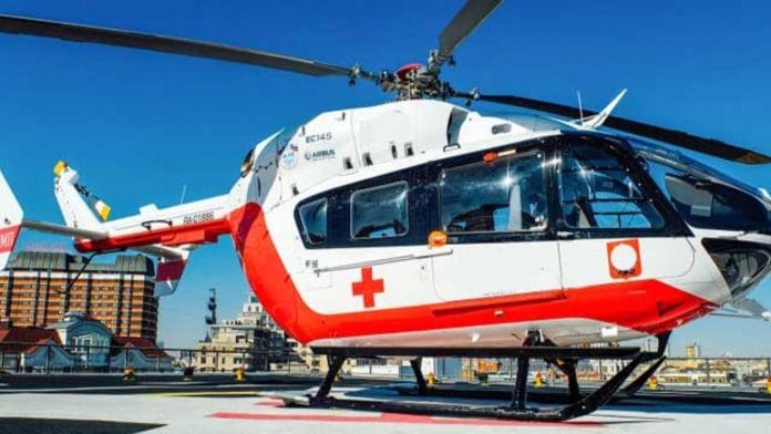 Indian Aviation Ministry Launches Helicopter Emergency Medical Services - Urban Acres
