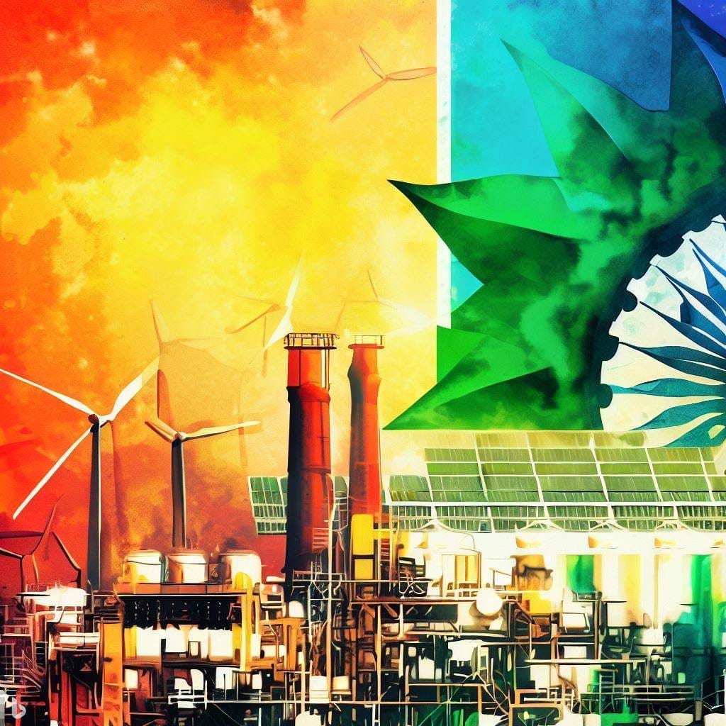 Renewable Energy Booms: Solar Surpasses 17%, Overall at 31% in India ...