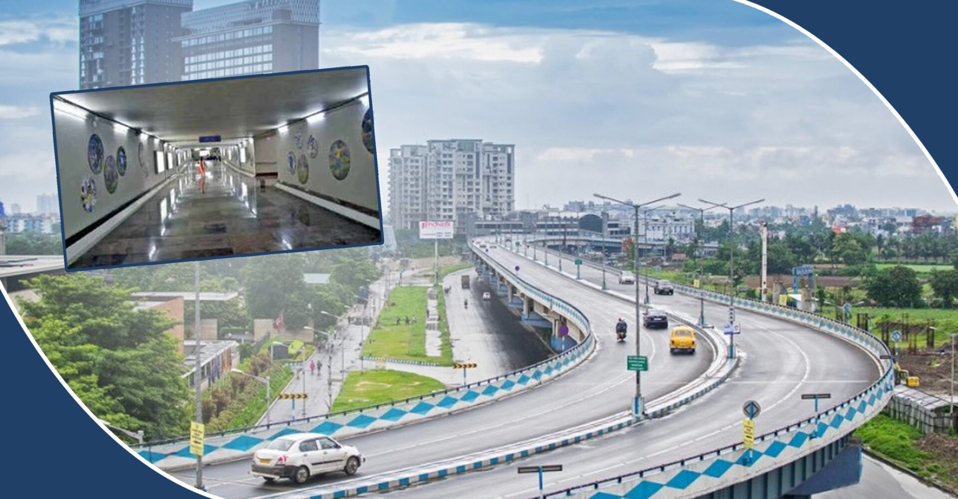 KMDA Undertakes Strategic Steps to Alleviate Garia Dhalai Bridge ...