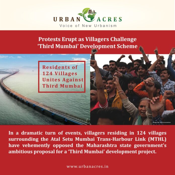 Controversy Erupts 'Third Mumbai' Plan Met With 5,000 Objections ...