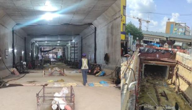 BMRCL Innovates with Box-Pushing Technology - Urban Acres