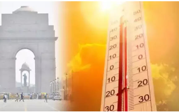 Delhi Sizzles 'Real Feel' Temperature Hits 50°C Amid Humidity Surge ...