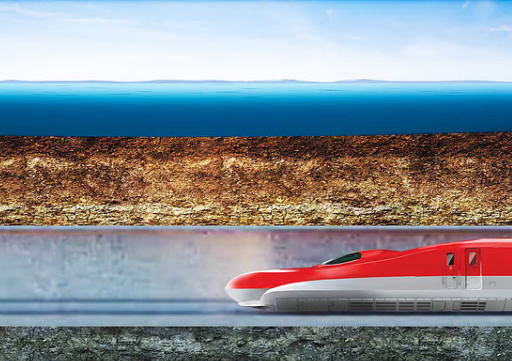 Mumbai-Ahmedabad Bullet Train Undersea Tunnel Milestone - Urban Acres