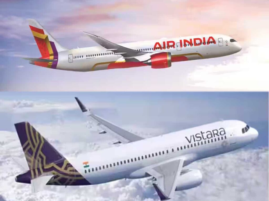 NCLT Approves Air India-Vistara Merger - Urban Acres