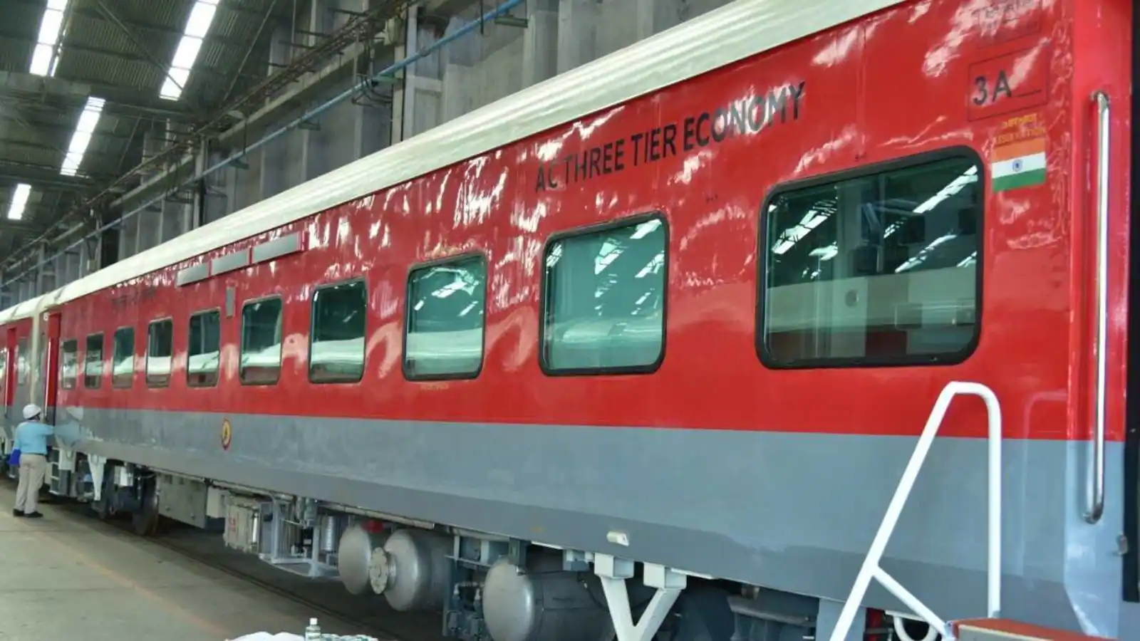 Indian Railways Responds to Criticism with Increased General Coaches ...