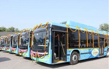 Delhi Adds 320 Electric Buses - Urban Acres