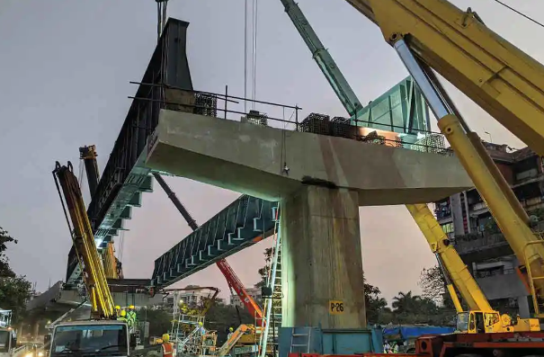 Bandra Traffic Adjustments for Metro 2-B Construction - Urban Acres