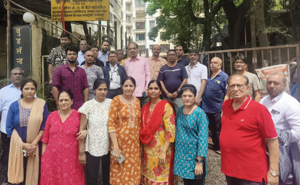 Chandivali Residents Protest BMC's Land Misuse - Urban Acres