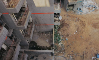 DDA Flats' Safety in Question After Tile Incident - Urban Acres