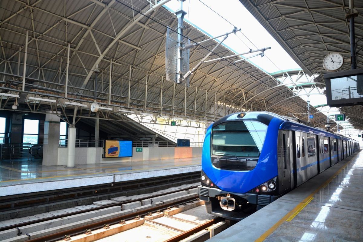 Chennai Metro revamps Tambaram for better rail connectivity