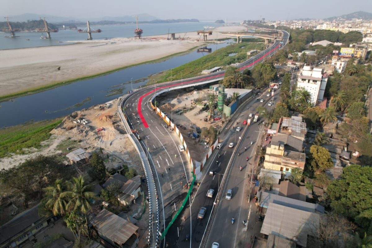 Assam set to open new bridge easing congestion