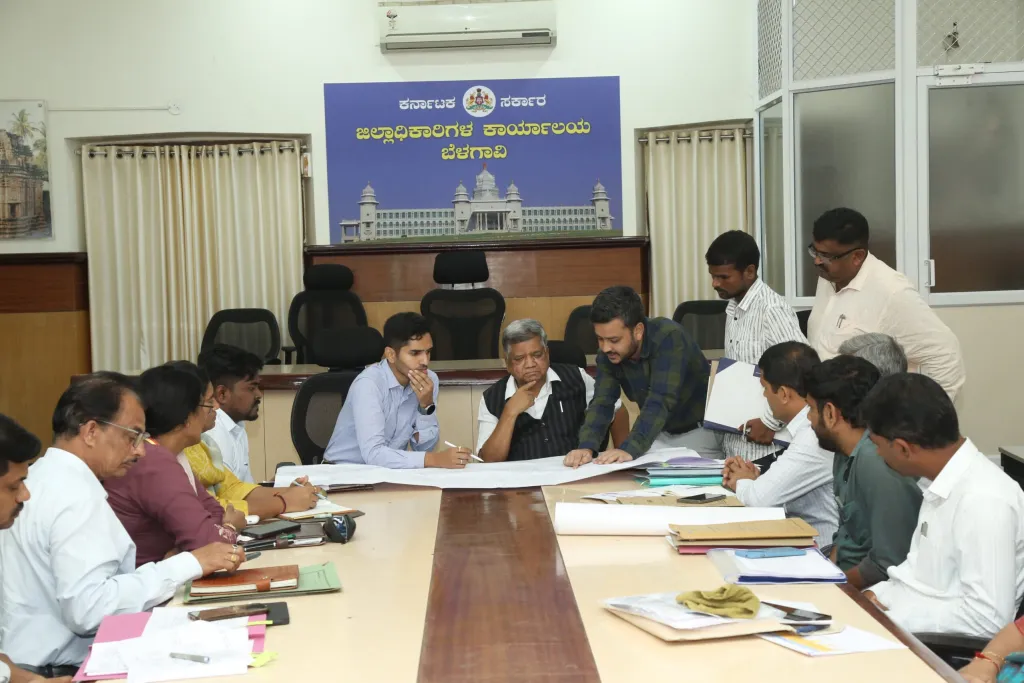 MP Reviews Belagavi Key Central Development Projects