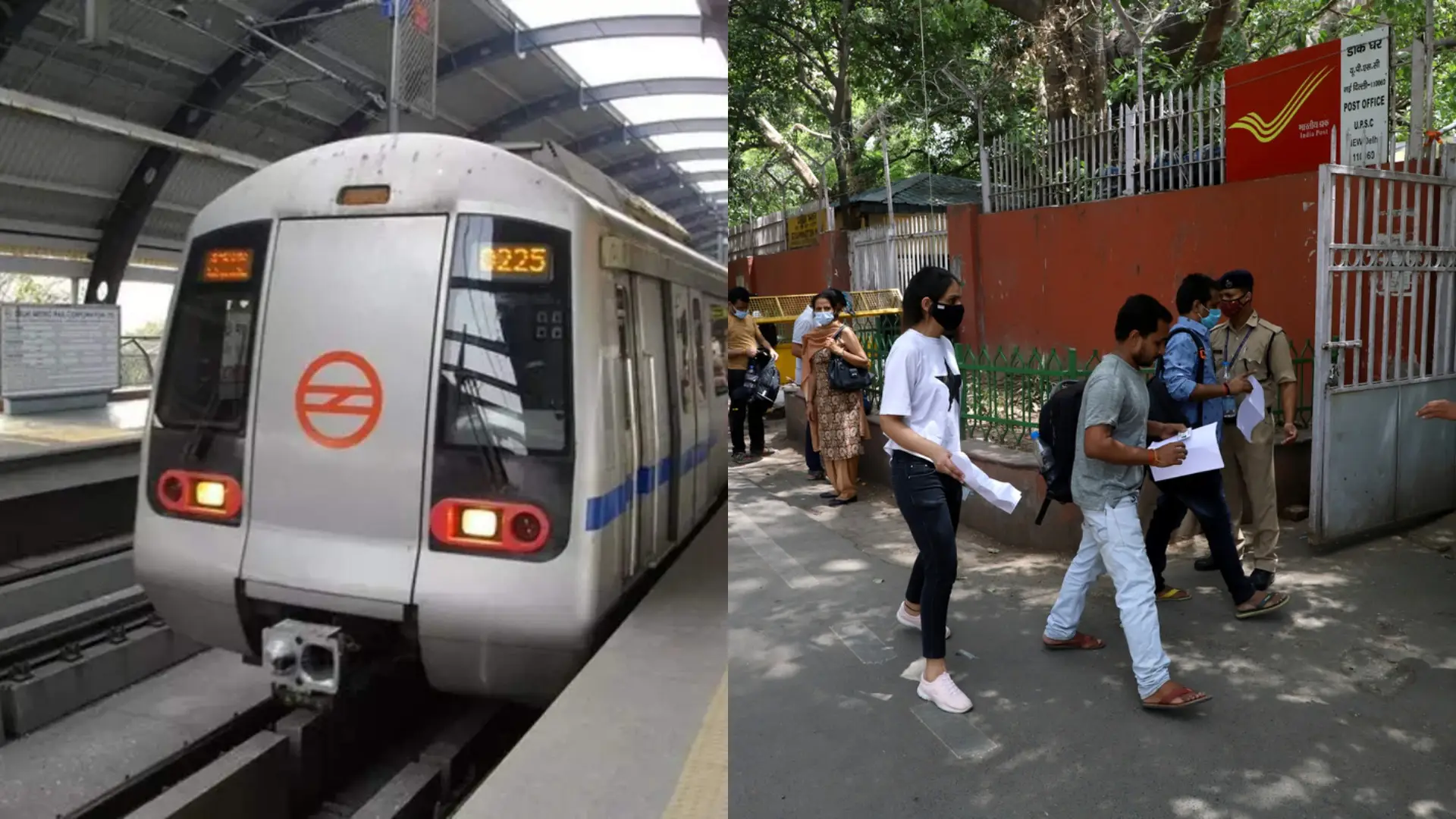 Delhi Metro Runs Early for UPSC Candidates