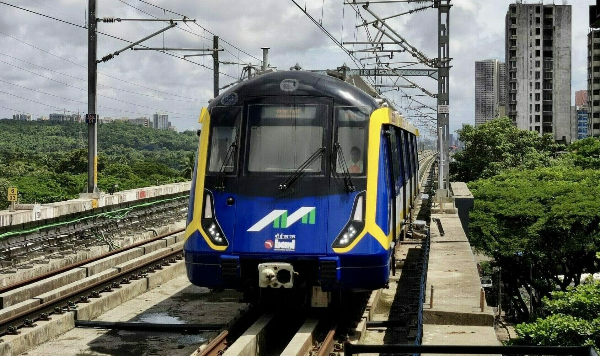 Mumbai Metro Phase 2A Begins Operations