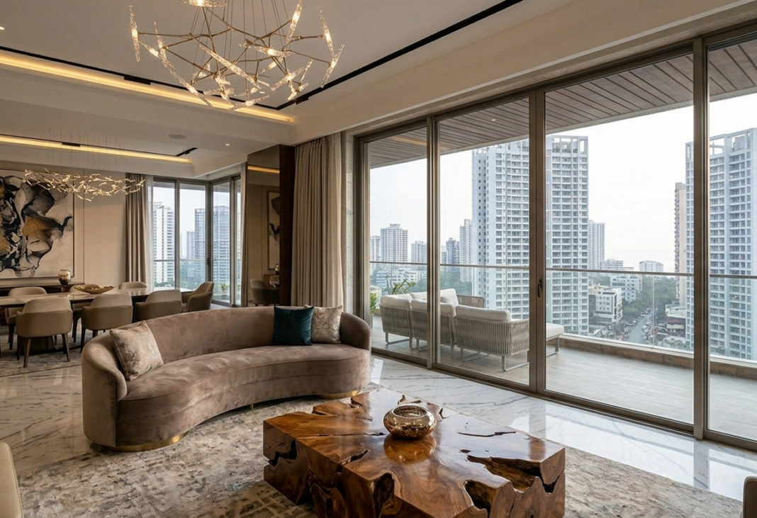 Mumbai Luxury Housing Shifts Beyond South Core